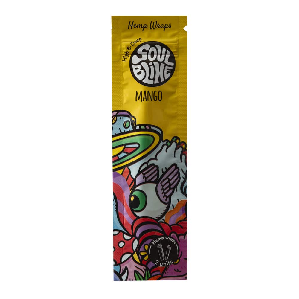 Hemp Wraps – Tropicales – Elite Garden