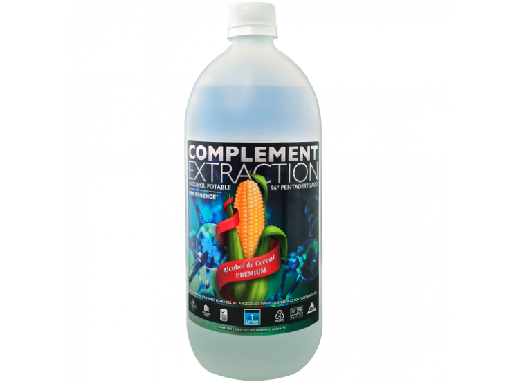 Alcohol Pentadestilado Complement 1 Litro – Pro Essence – Elite Garden